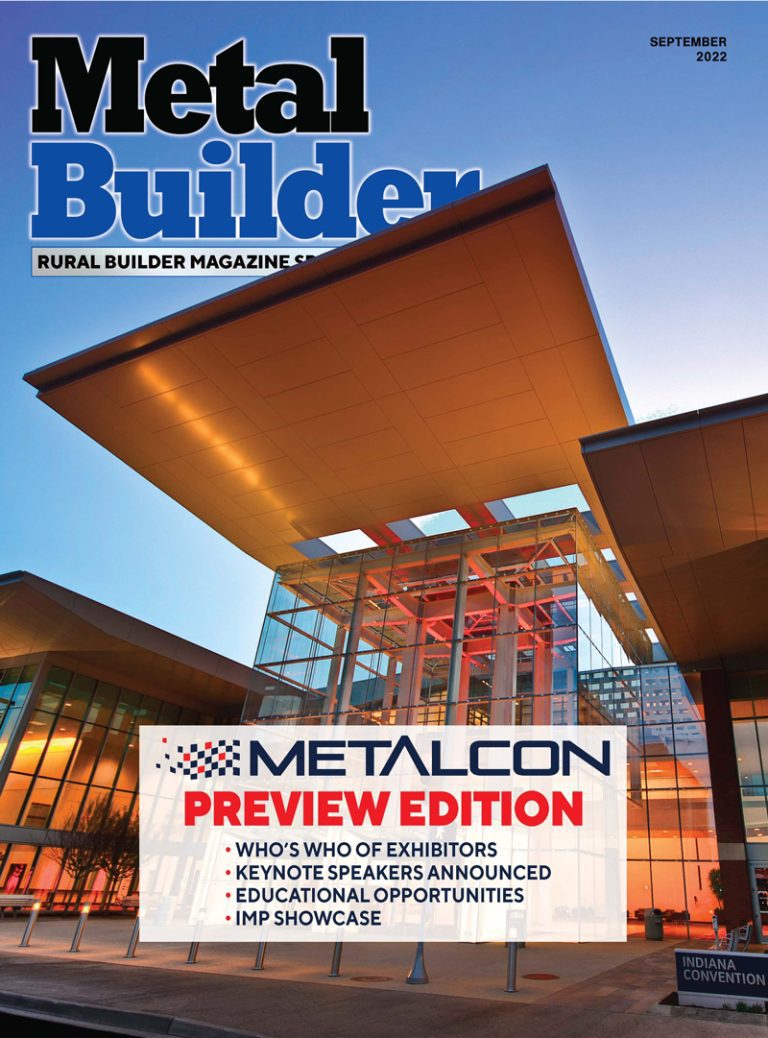 Metal Builder Magazine Fall 2022 | Metal Builder Magazine