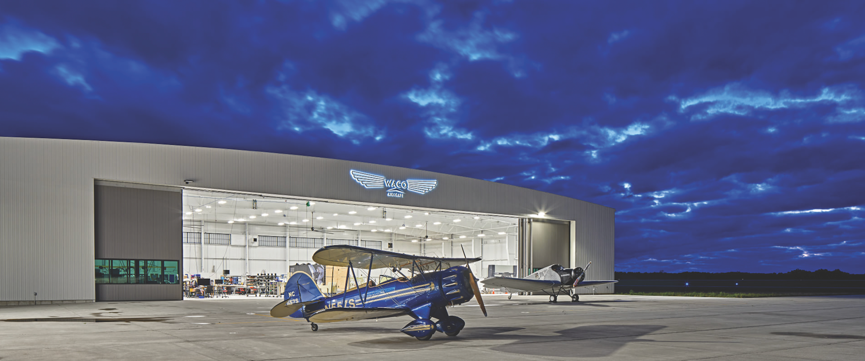 Building Hangars With Metal: A Factory and a Museum | Metal Builder ...