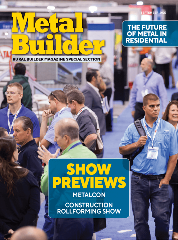 Metal Builder Magazine Summer 2022 | Metal Builder Magazine