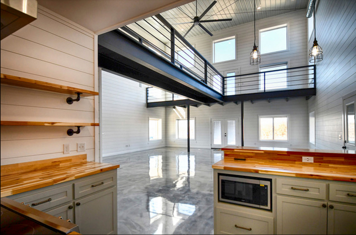 Great Opportunities in Steel: High-End Barndominiums | Metal Builder ...