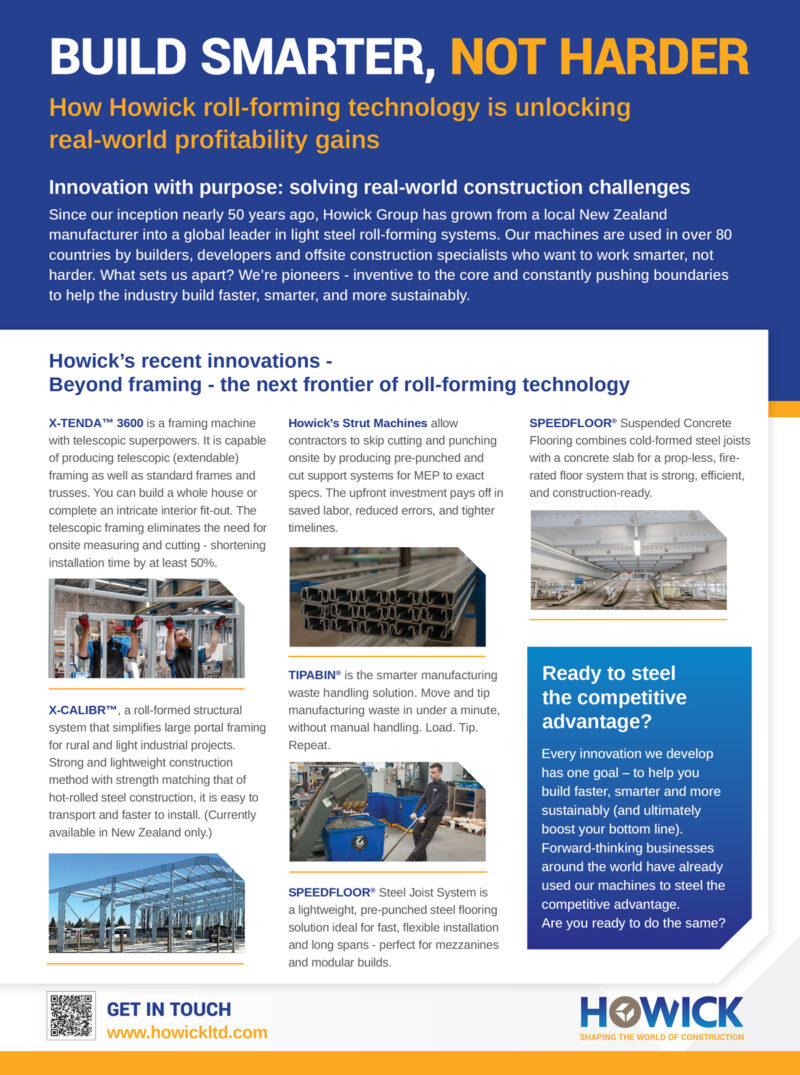 Thermal Bridging in Cold-Formed Steel Buildings | Metal Builder Magazine